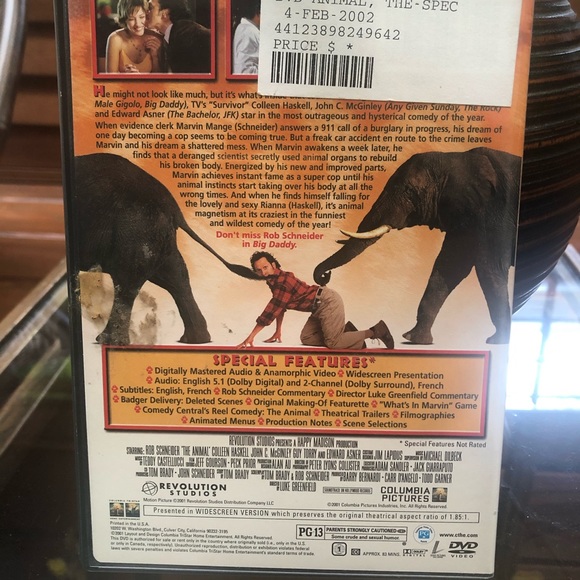 Media | The Animal Dvd Previewed | Poshmark